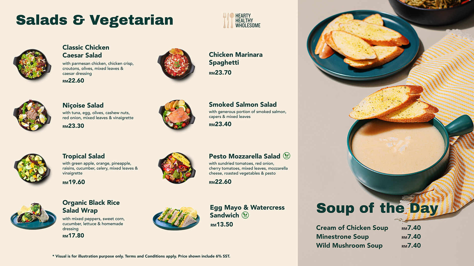 Our Menu - O'Briens Café