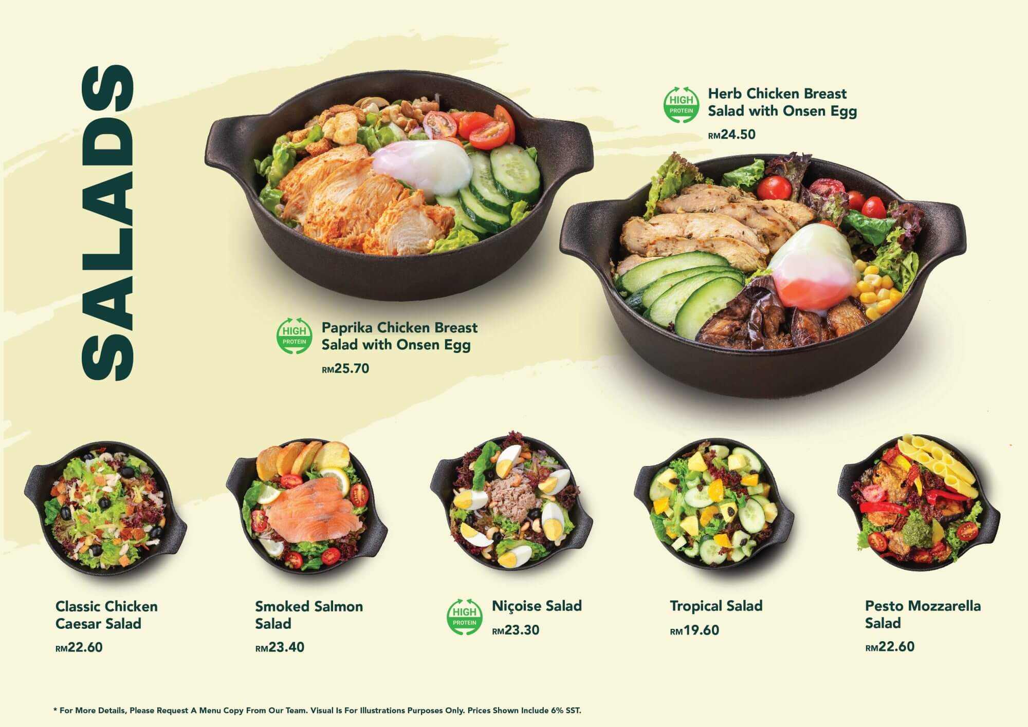 Our Menu - O'Briens Café